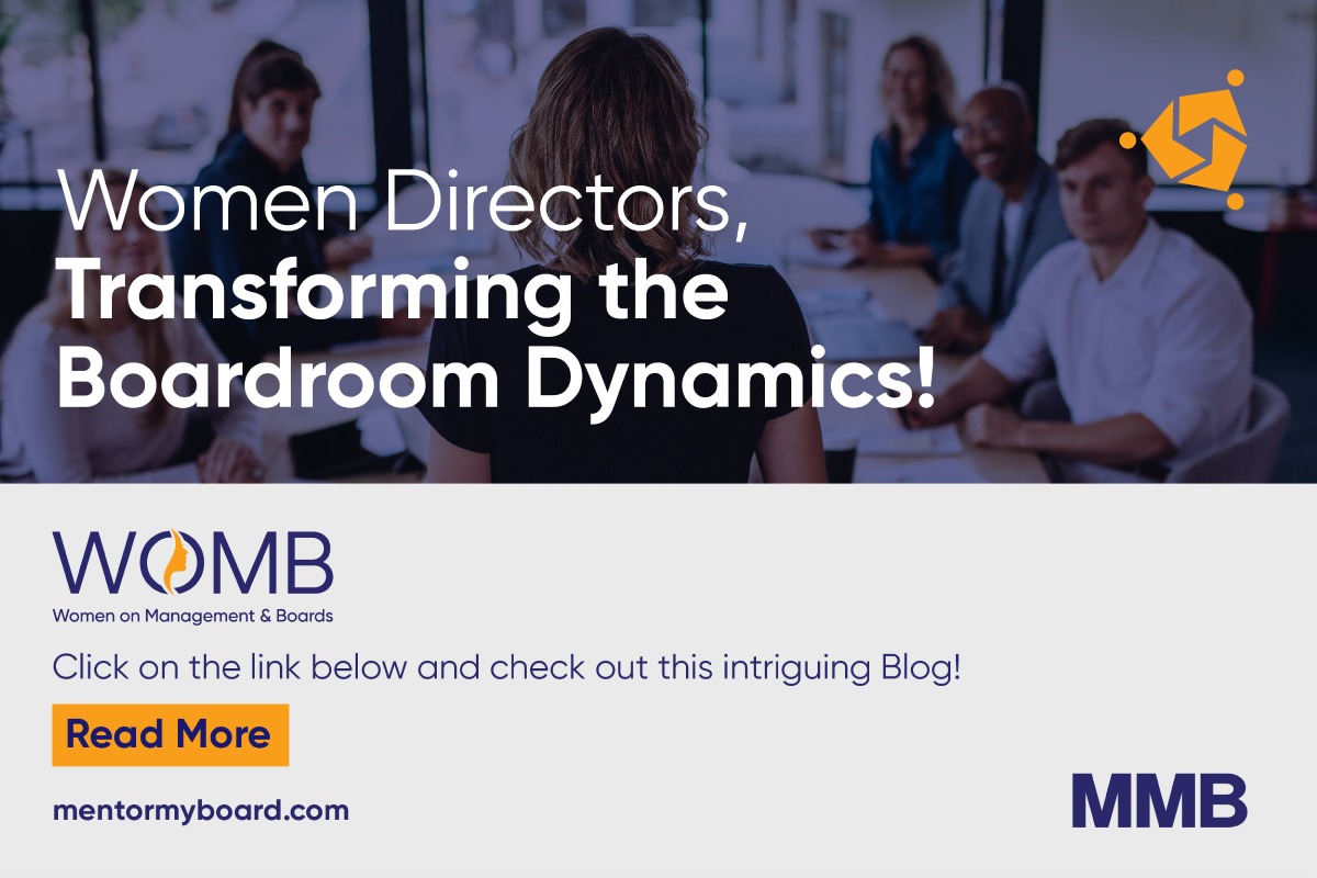 Women Directors: Transforming the Boardroom Dynamics