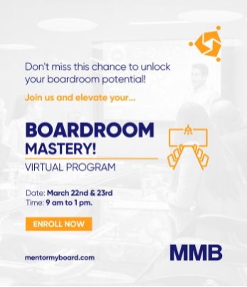 Boardroom Mastery Certification Program